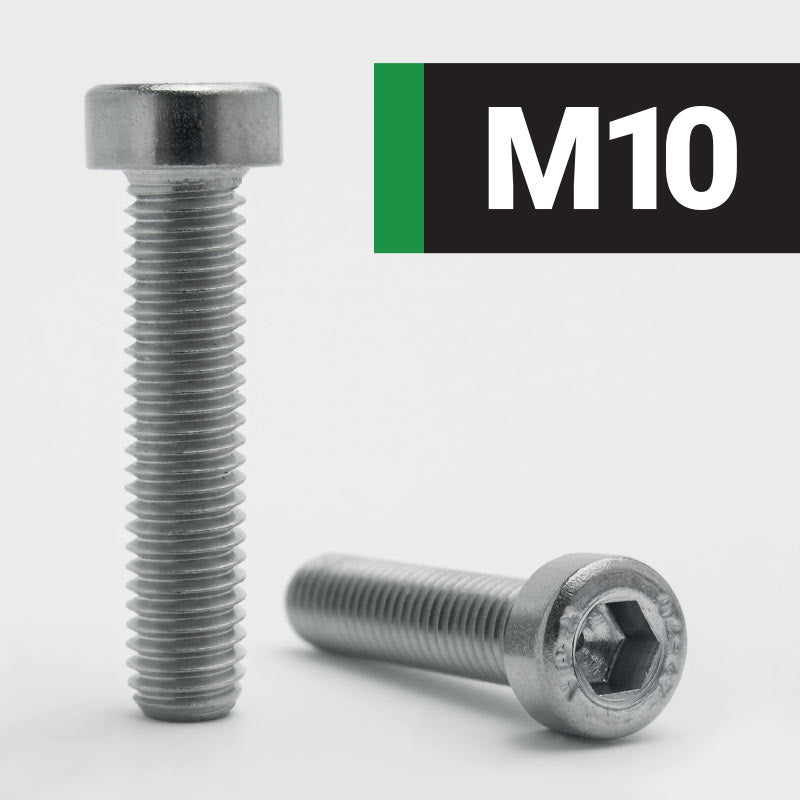 M10 Low Head Socket Cap - Stainless Steel – Jacbolts