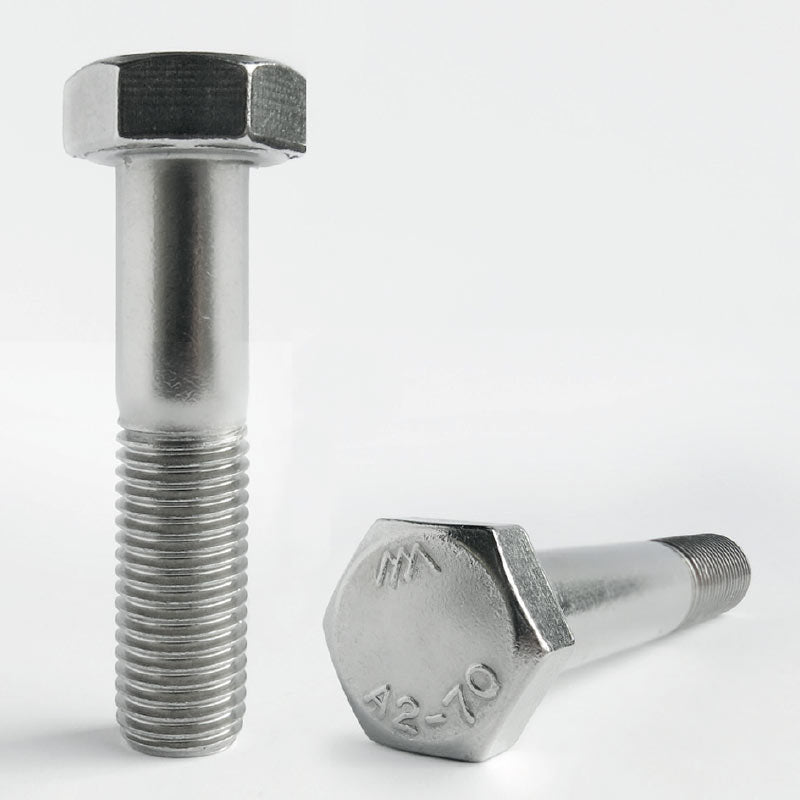 M20 X 500mm HEXAGON HEAD BOLT (A2-70 STAINLESS STEEL) DIN 931 - Box of ...